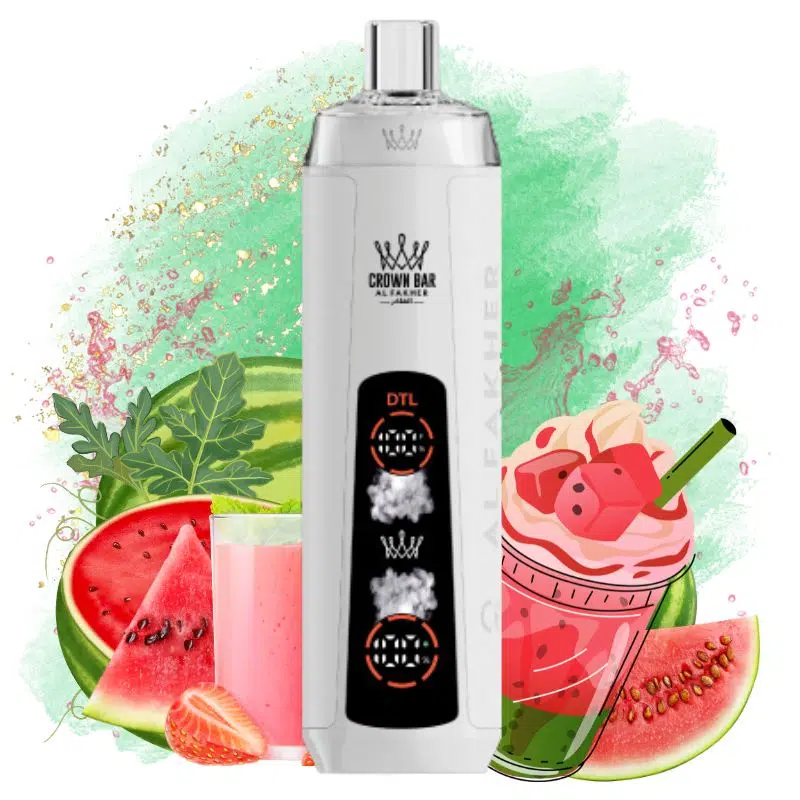 Al Fakher Crown Bar 8000 Lush Ice Smaak For Wholesale - Al Fakher Nederland